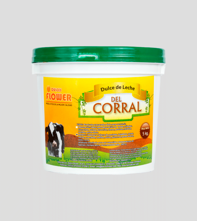 Productos - Dulces Flower