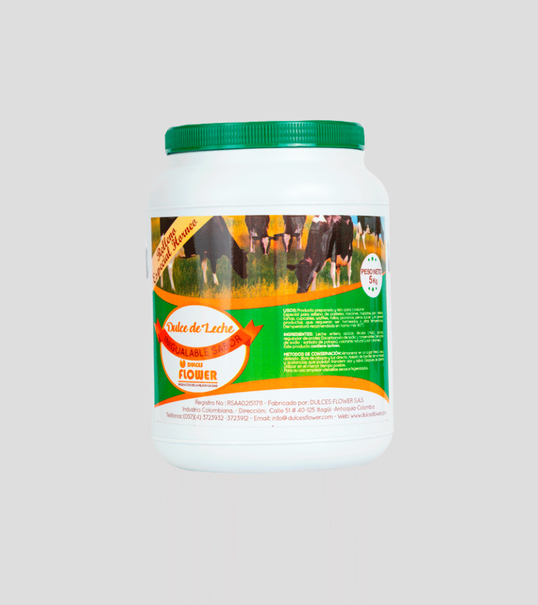 Productos - Dulces Flower