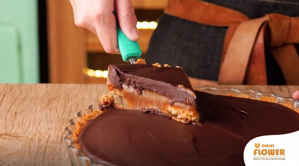 Tarta Cabsha - Dulces Flower